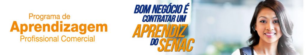 Programa de Aprendizagem - Senac Sergipe