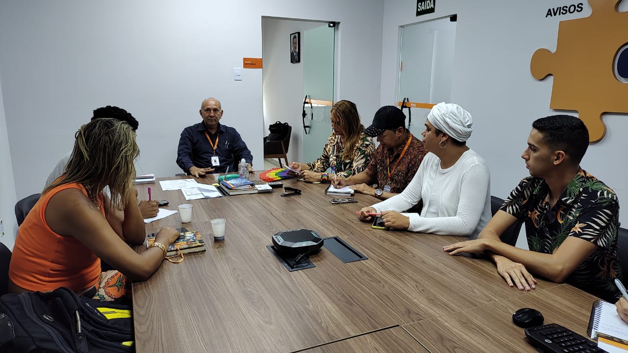 Equipe do Senac/SE recebe a deputada Linda Brasil para tratar sobre ...