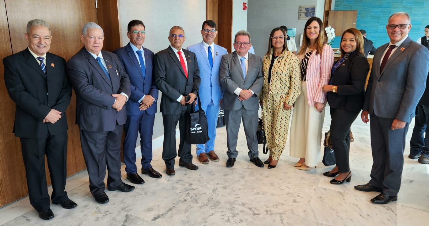 Senac/SE presente na reunião da Diretoria da CNC - Senac Sergipe