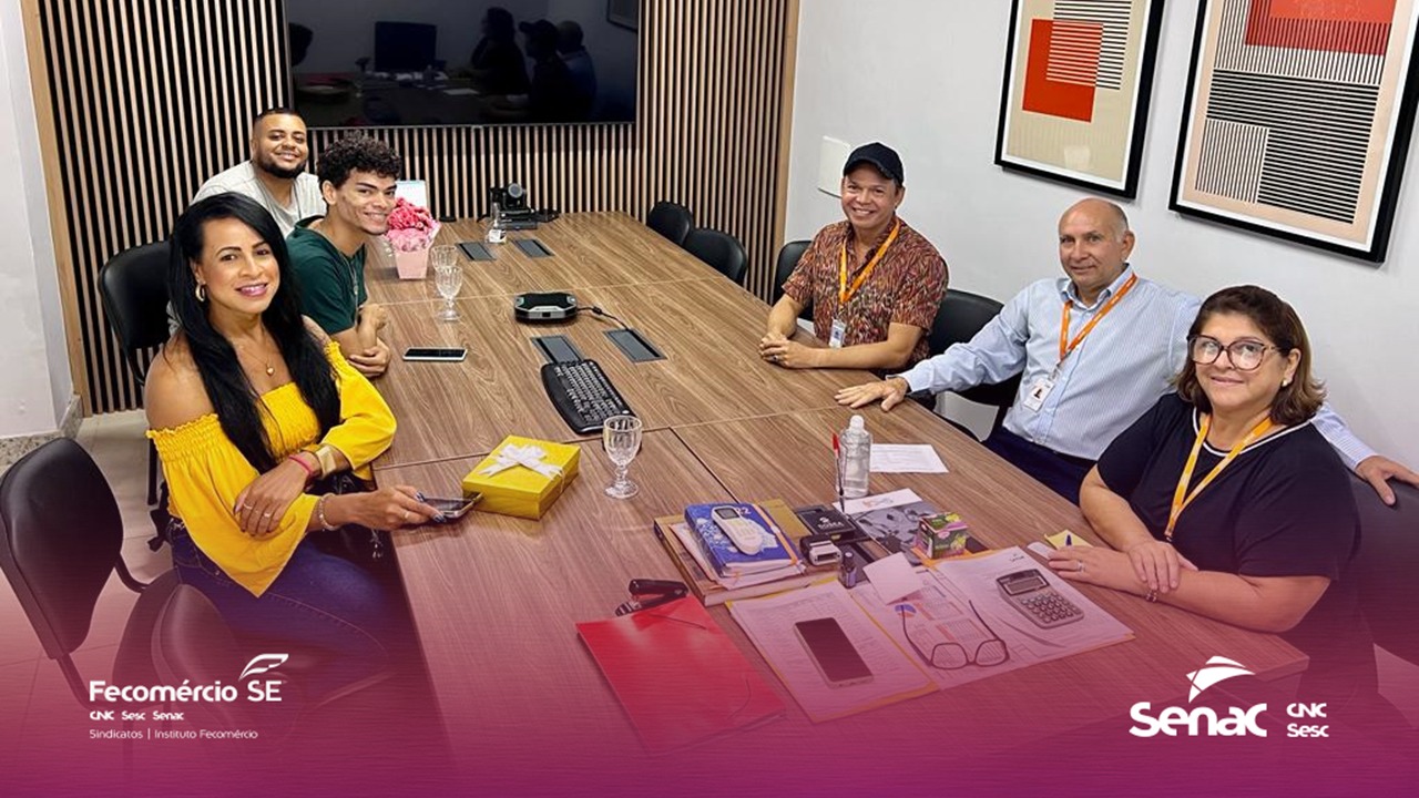 Senac Sergipe faz parceria para ofertar cursos para o público LGBTQIAP+ - Senac Sergipe