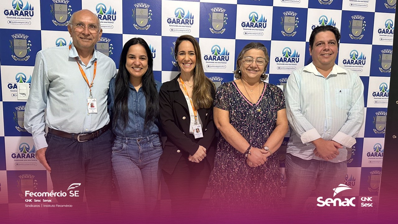 Em visita institucional, diretor de Educação Profissional do Senac ...