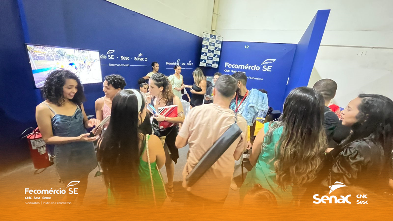 Estande do Senac atrai público na maior feira da região centro sul do ...