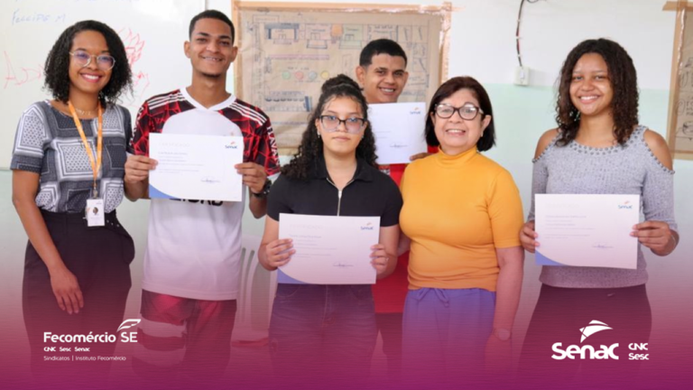 Senac-SE e Prefeitura de Socorro entregam certificados a alunos de técnicas de barbeiro - Senac ...
