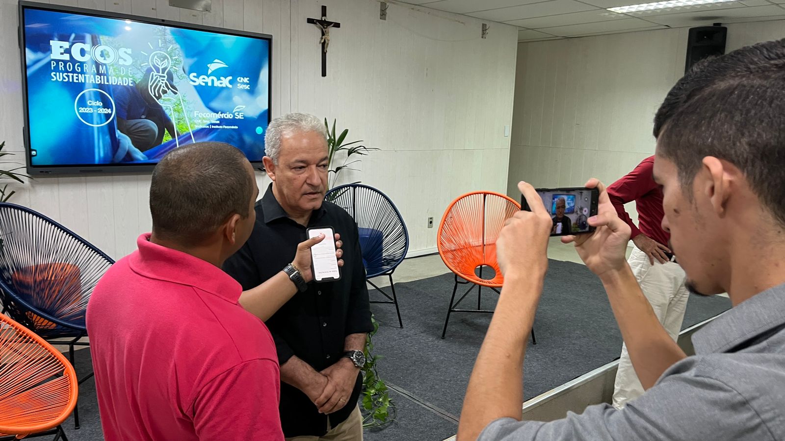 Senac Sergipe apresenta novo ciclo do Programa Ecos de sustentabilidade - Senac Sergipe