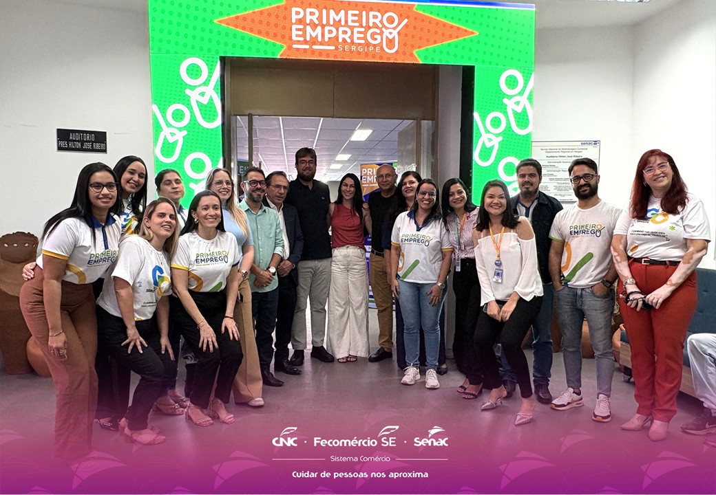 Senac Sergipe e Seteem entregam certificados a 156 alunos do Programa Primeiro Emprego - Senac ...