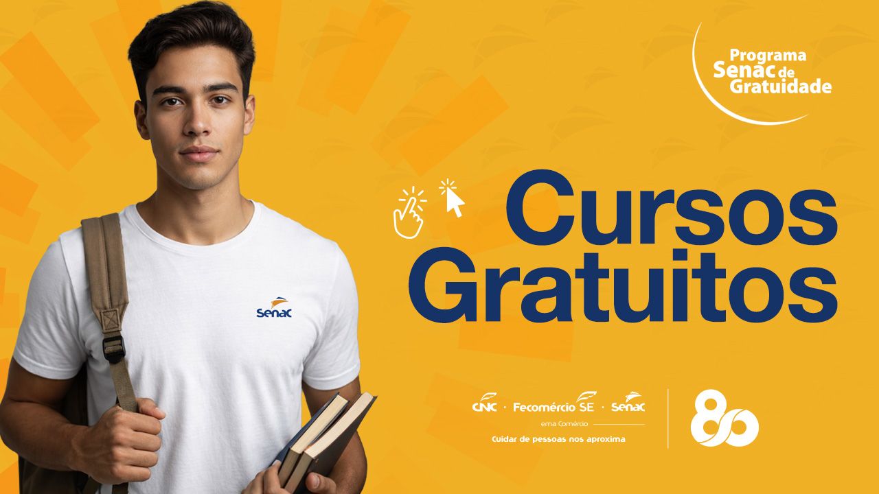 Senac Sergipe abre inscrições para 33 cursos gratuitos em três unidades ...